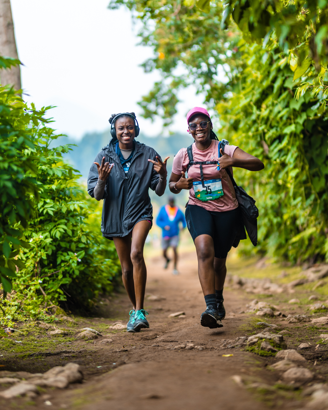 Rwanda - Ultra X Multi-Day Ultra Marathon Trail Running Series | Ultra X